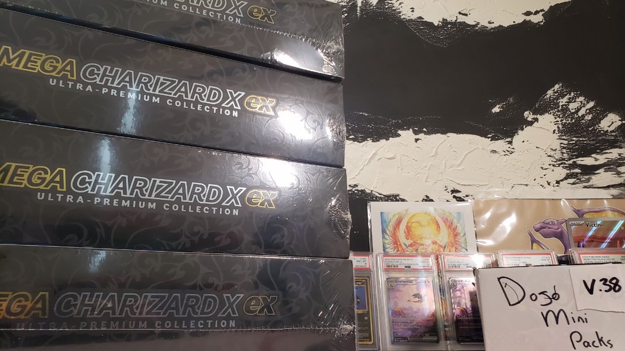 POKEMON CARDS LIVE - $8 Packs With Guaranteed Mega Charizard UPC Pulls ...