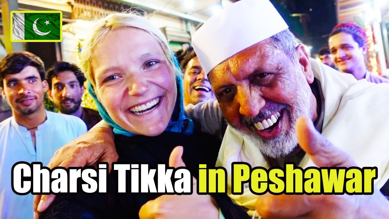 Let's Eat CHARSI TIKKA in PESHAWAR 🇵🇰 | Iconic Pakistani Food Vlog ...