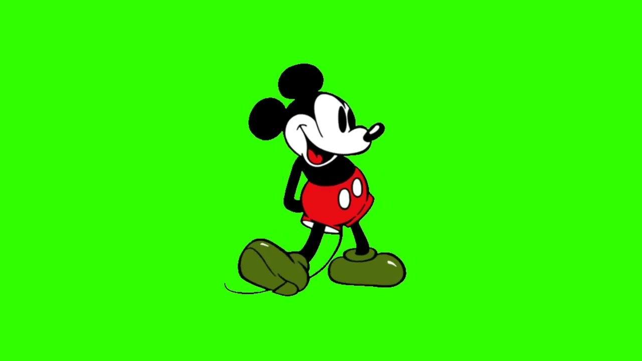 mickey mouse #3 Green screen effects free download - Free copyright ...