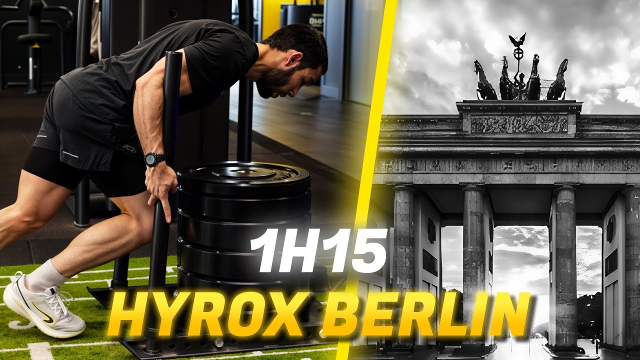 Hyrox Berlin, Nouveaux Objectifs : Prologue - YouTube