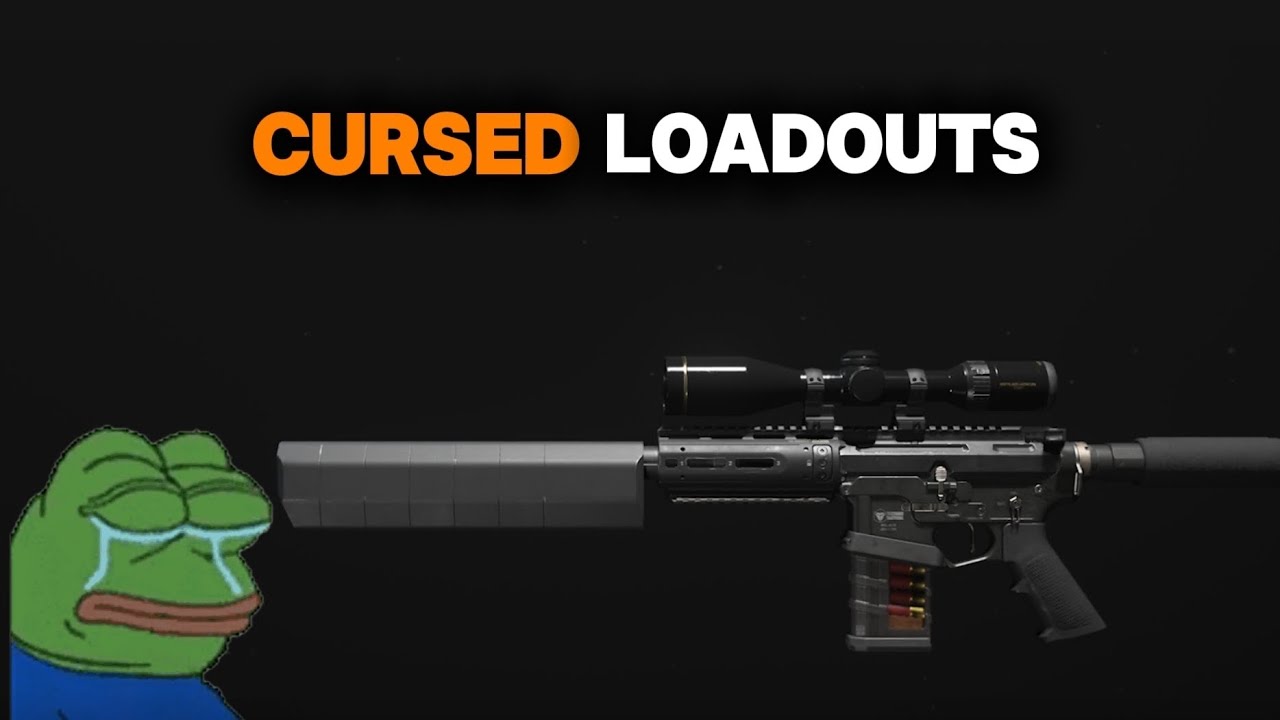 I MADE THE MOST CURSED LOADOUTS IN CALL OF DUTY MODERN WARFARE 3 - YouTube
