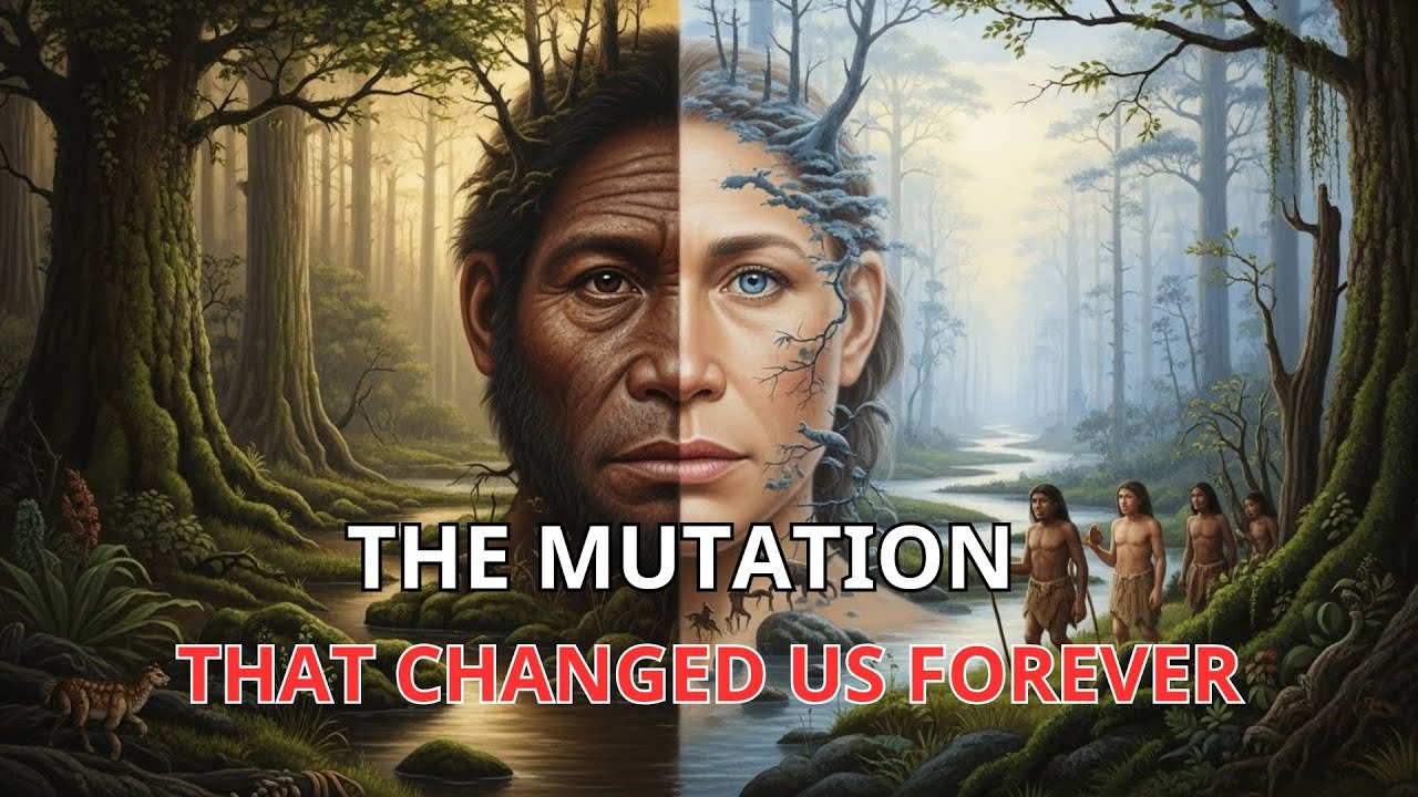 The Accidental Mutation That Redefined Humanity - YouTube