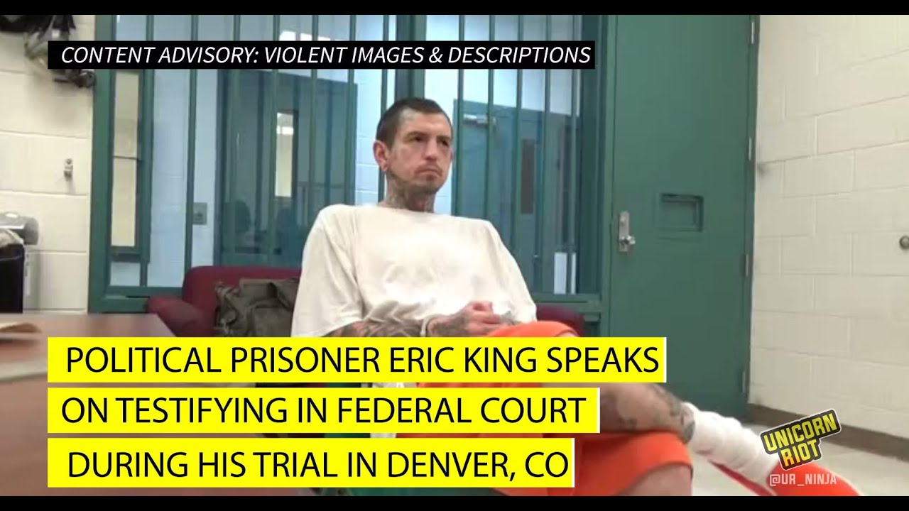 Eric King Speaks on Testifying at His Federal Trial - YouTube