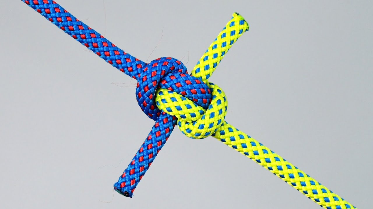 Three important ways to connect two ropes - YouTube