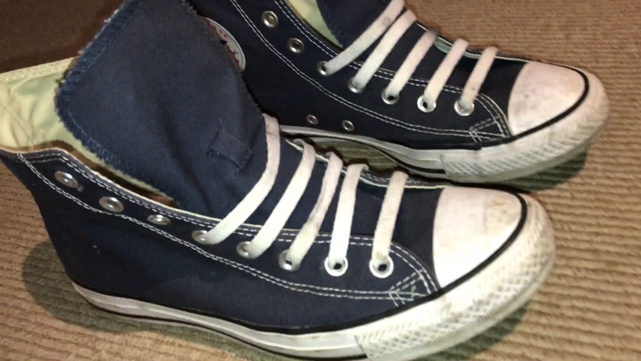 Converse collection shoeplay (POV) - YouTube