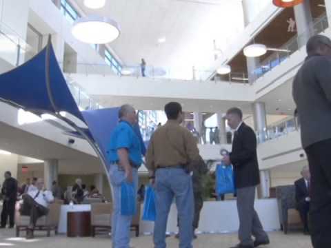 The New Martin Army Community Hospital Opens With Style - YouTube