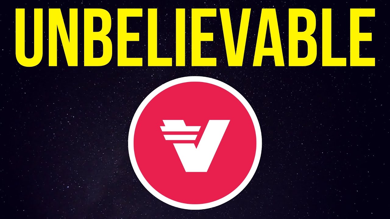 VERASITY IS UNBELIEVABLE!? $0.50 BULL RUN COULD BE REASONABLE ...