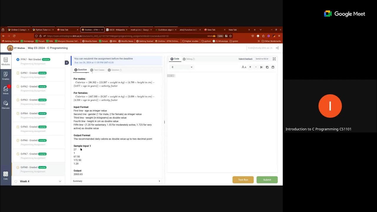 Week 4 Practice Programming Assignment - YouTube