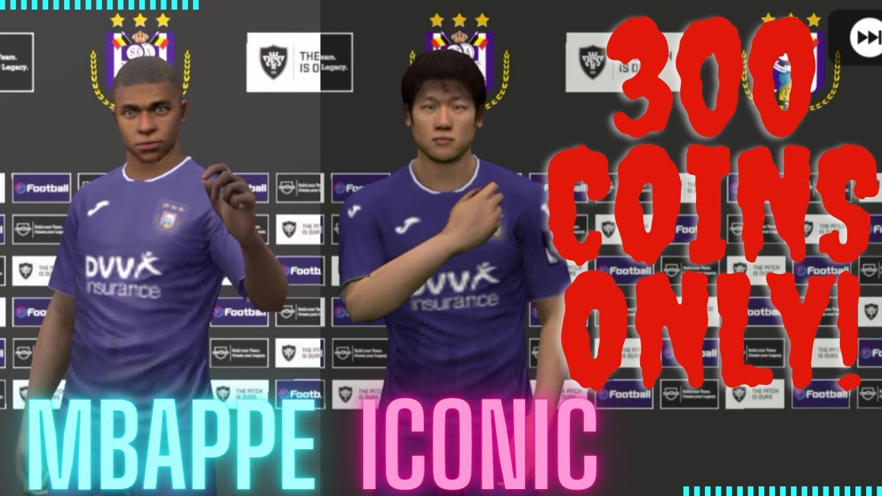 how to get mbappe in pes 2021 mobile | Iconic Moment Manchester United ...