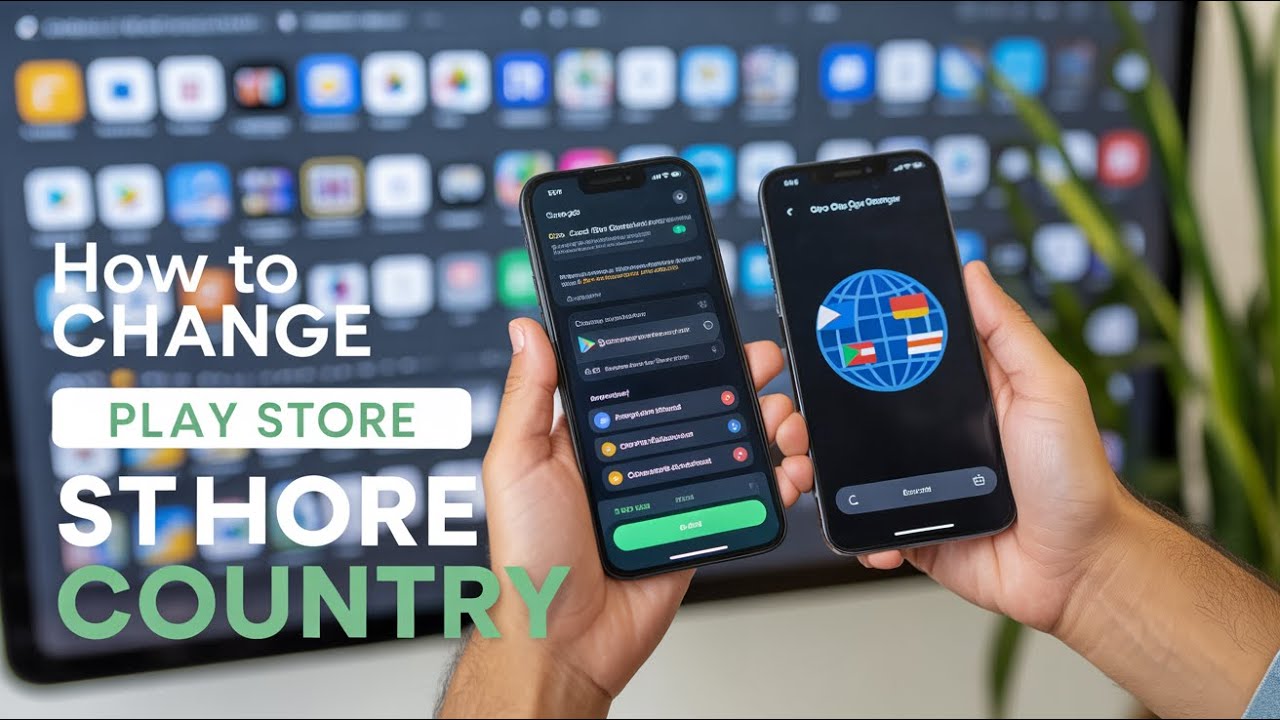 How to Change Your Google Play Store Country - YouTube