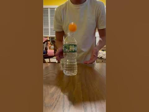 Water Bottle trick shot - YouTube