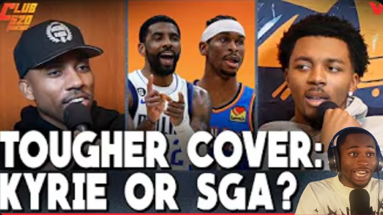 Devo Reacts to Jeff Teague & Trey Murphy debate if Kyrie Irving or Shai ...