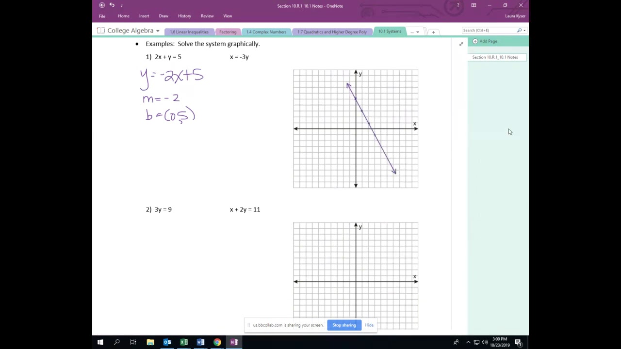 MATH 1111 - Section 10.1 Part 1 - YouTube