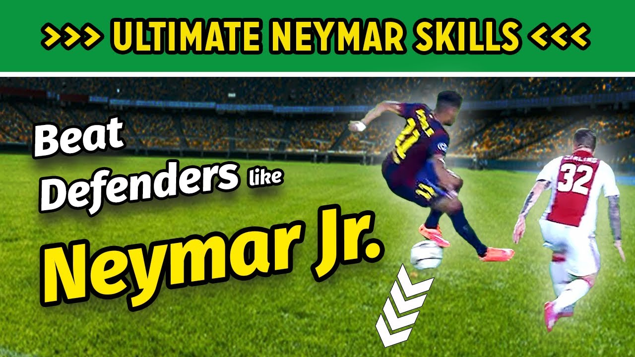 Neymar Skills Tutorial: Learn the Sole-Roll Back Heel PRO Football ...