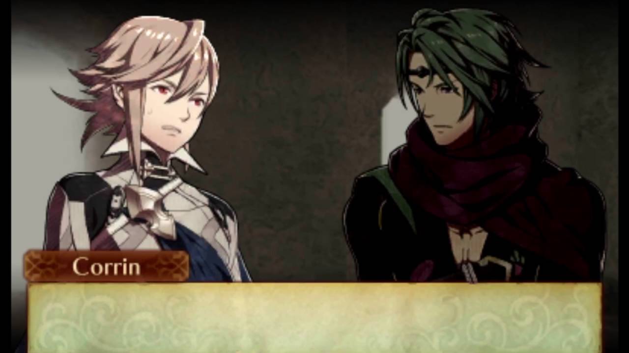 Male Corrin & Kaze S Support - YouTube