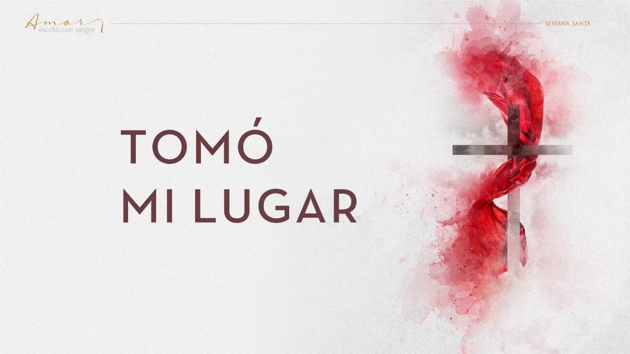 Tomó mi lugar | Semana Santa 2020 | Craftjy Seventh-day Adventist - YouTube