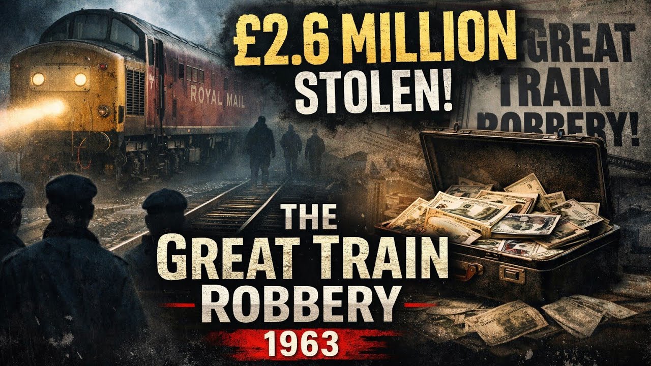 The Great Train Robbery of 1963 | Britain’s Most Brilliant Crime ...