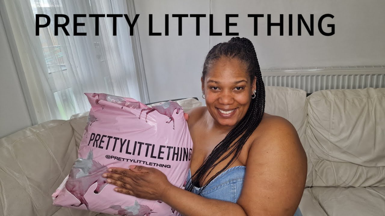 PRETTY LITTLE THING HUGE PLUS-SIZE TRY ON HAUL #prettylittlething # ...