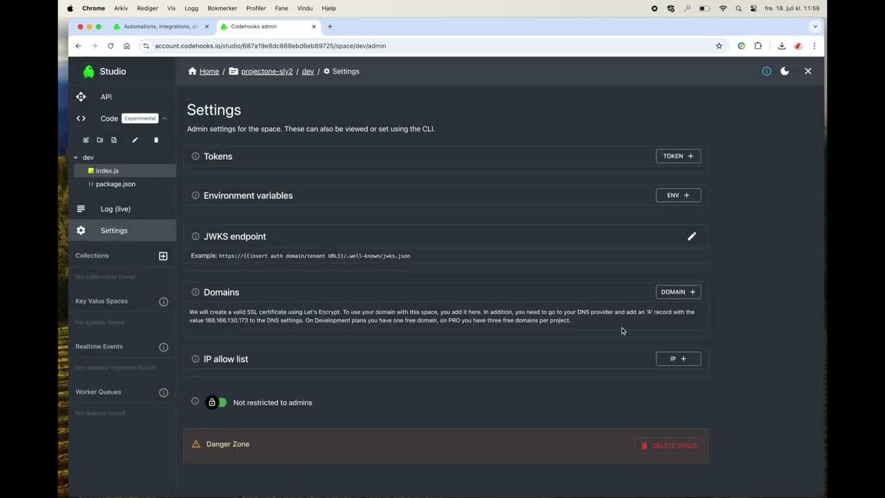 Creating Your First Backend Application with Codehooks.io - A complete tutorial - YouTube