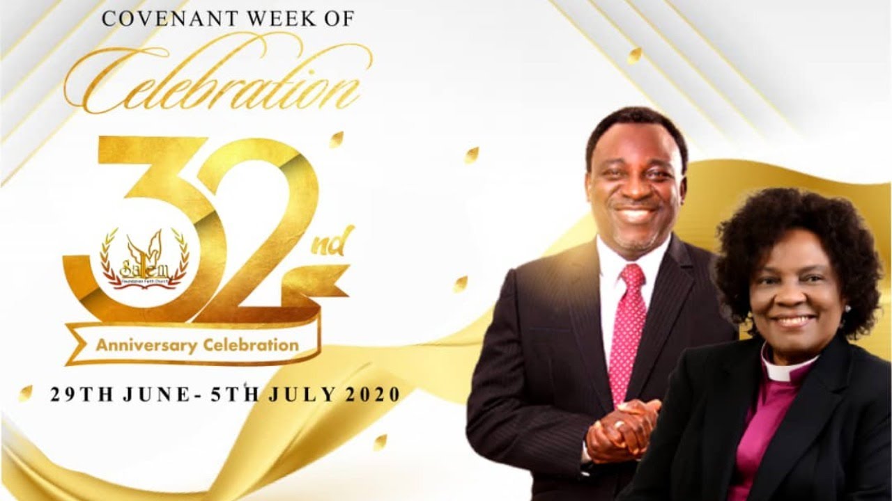 32nd Anniversary Covenant Week of Celebration with Archbishop Sam Amaga ...