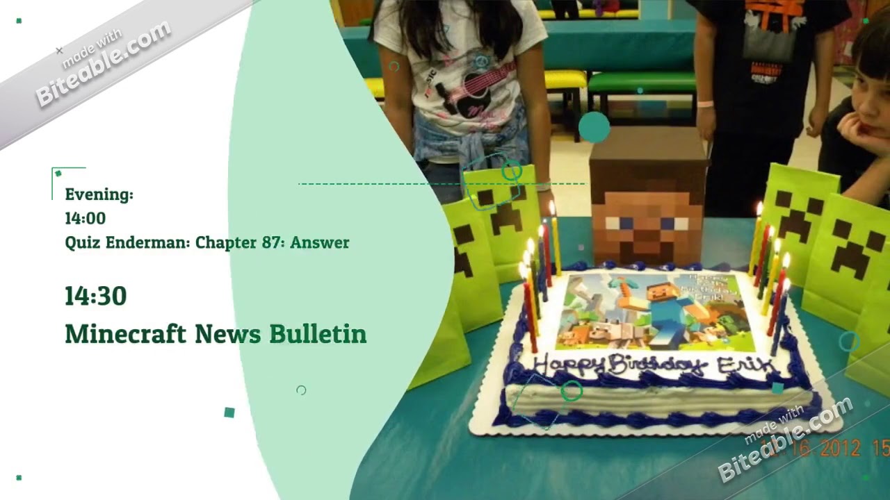 Minecraft TV Channel 1 Games & Movies - Program Schedule (12/24/2019 ...