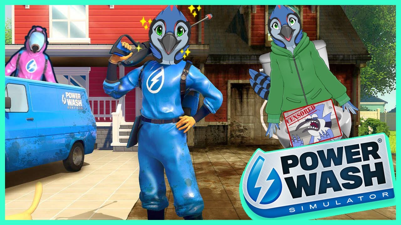 WE FINALLY FINISHED THE PLAYGROUND! | PowerWash Simulator - YouTube