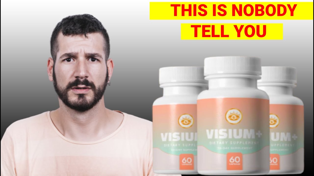 🔴 Visium Plus Review - Does Visium Plus Vision Supplement Work? Visium ...