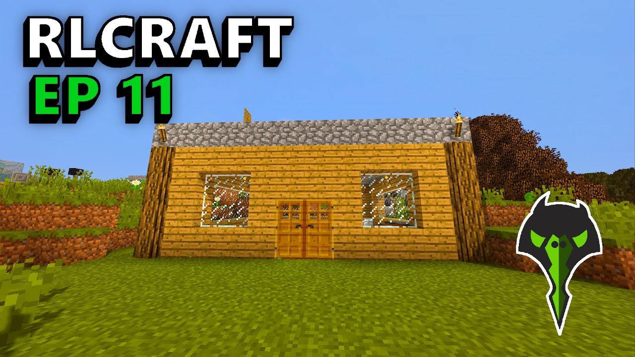 Building My New Home! | RLCraft S2 Ep:11 - YouTube