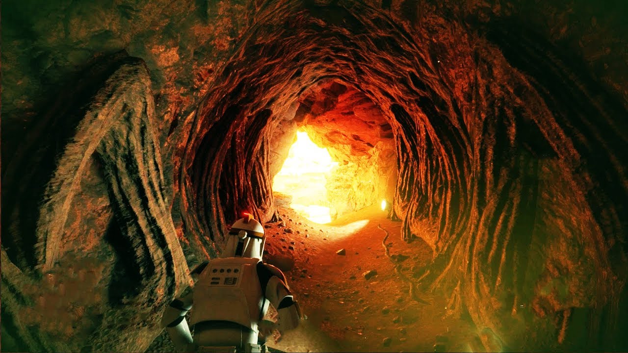 Exploring Geonosis Tunnels! - Star Wars Battlefront 2 - YouTube
