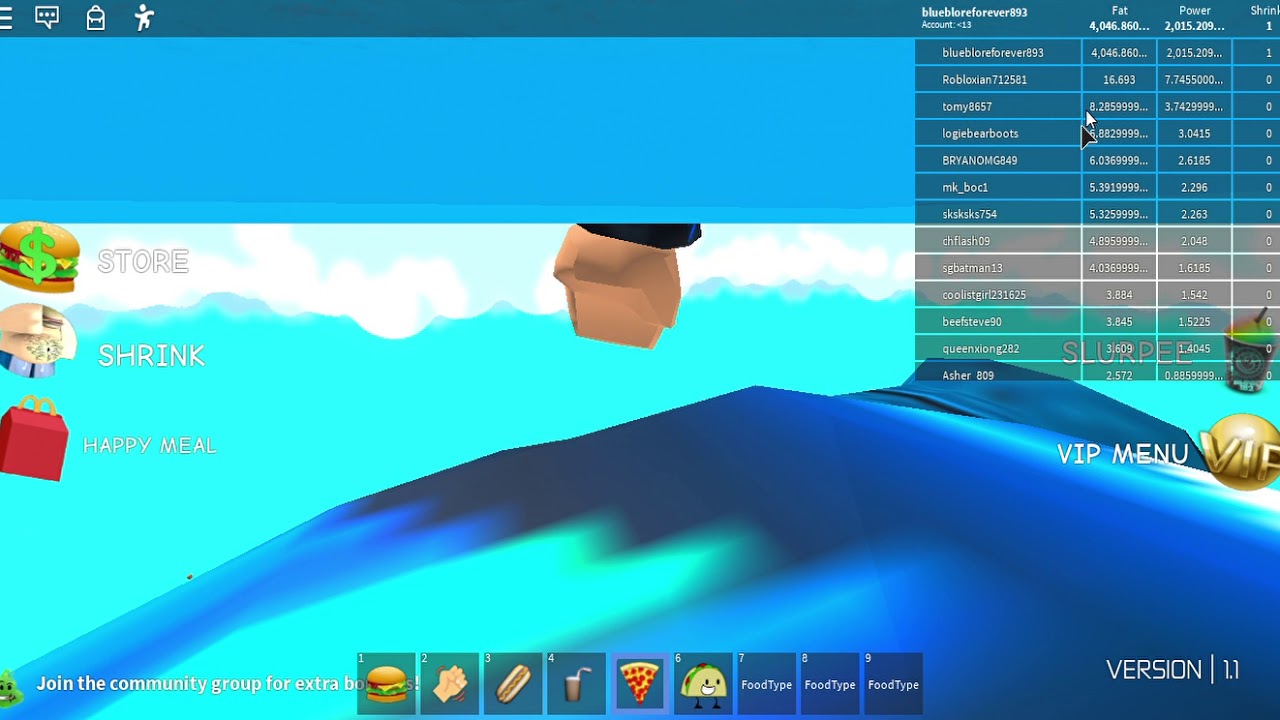 I just got 4000+ Fatness in Super Fat Simulator 2 - YouTube