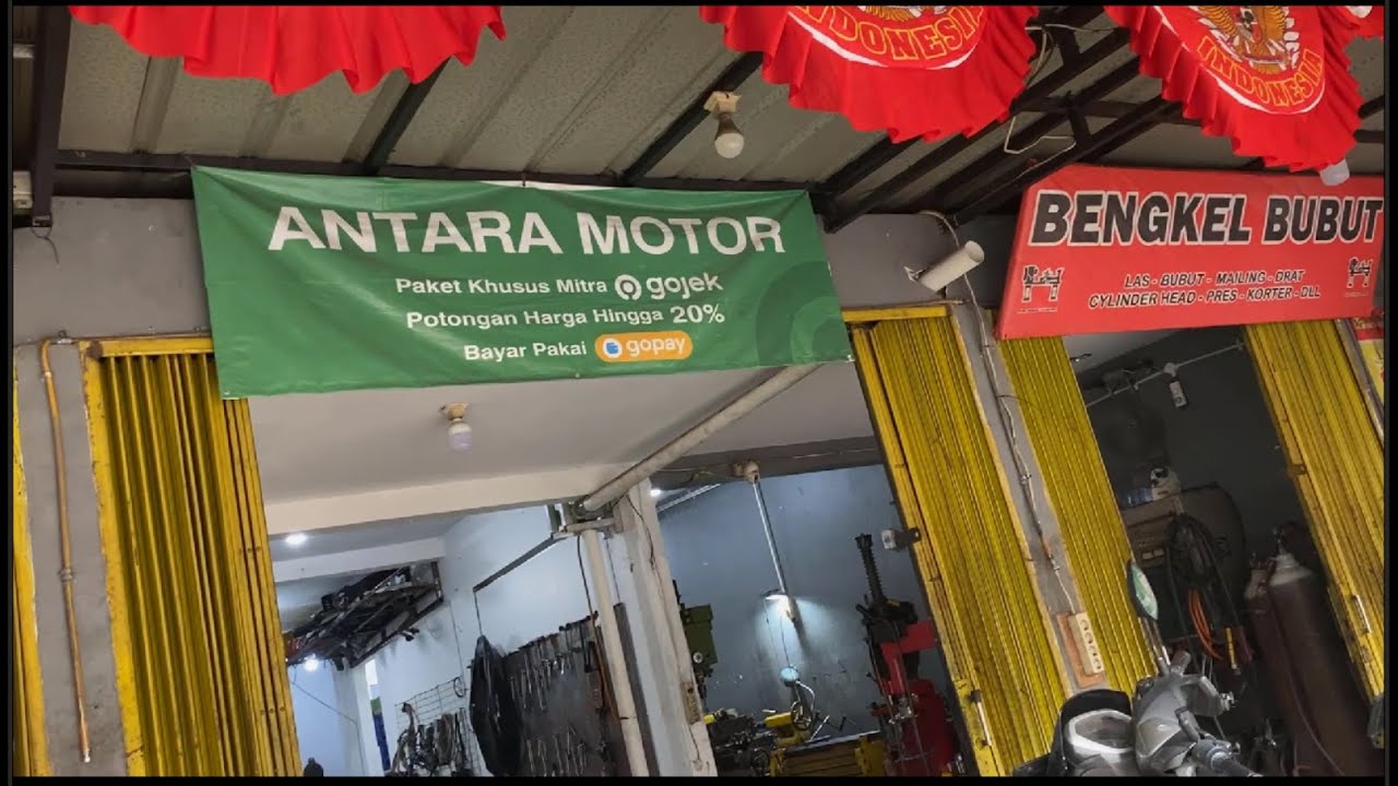 Bengkel ANTARA MOTOR (Kalisari) Rekomendasi Bengkel Terbaik ...