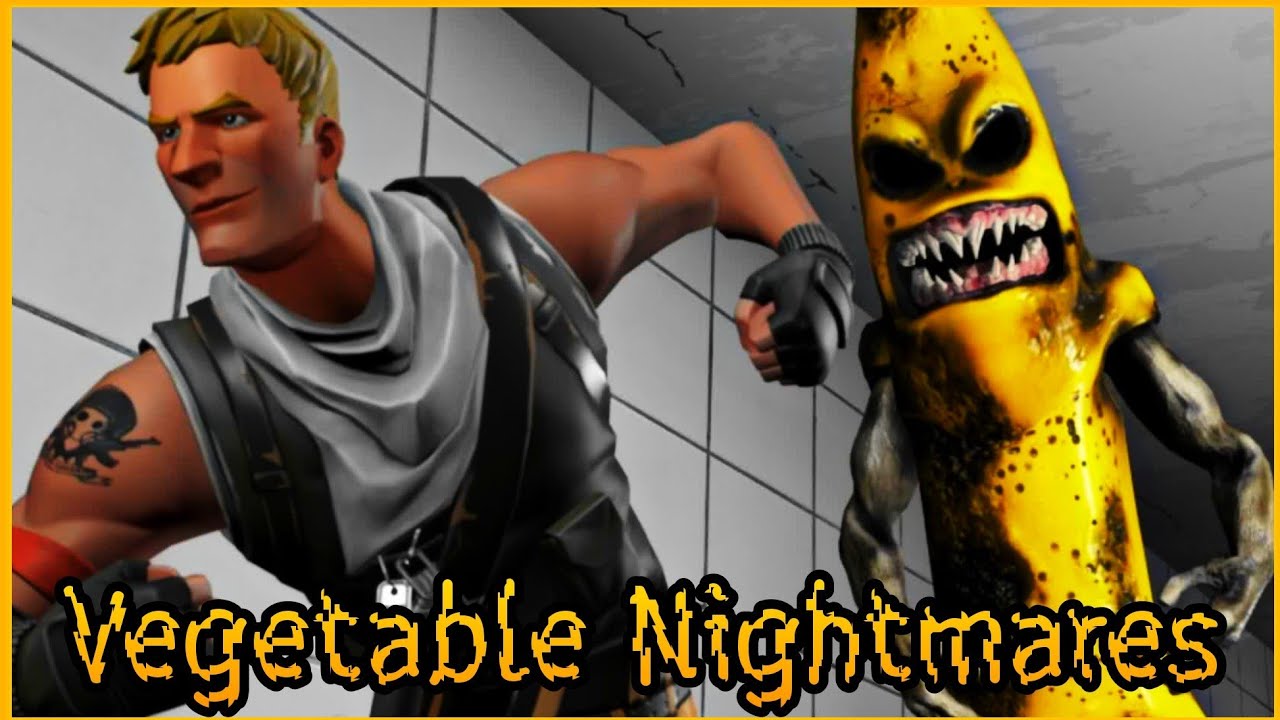 Fortnite - Creative 2.0 Horror Map Vegetable Nightmares - YouTube