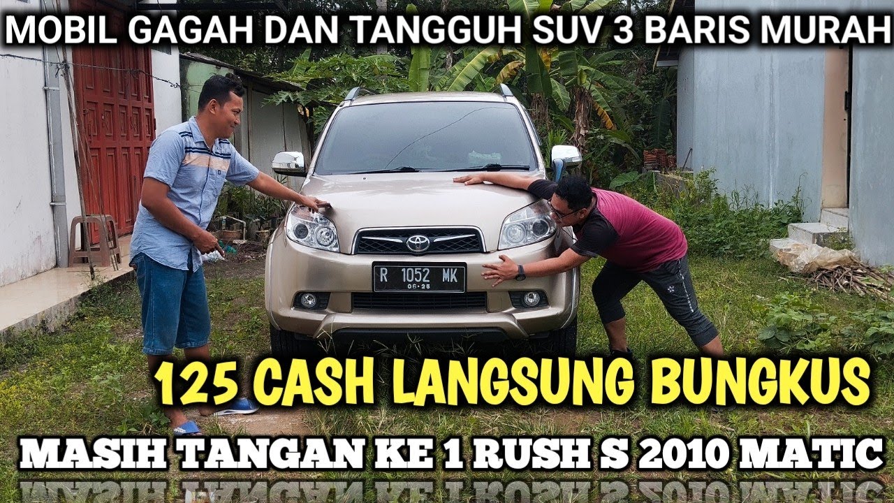REVIEW MOBIL MURAH TOYOTA RUSH TYPE S AUTOMATIC KONDISI SEGER @REZQATV ...