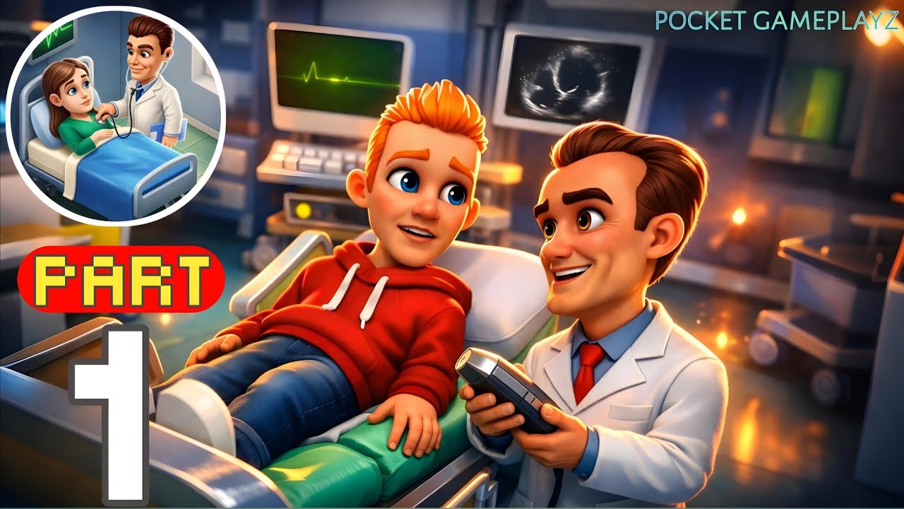 🏥Dream Hospital: Doctor Tycoon – Gameplay Walkthrough Part 1 – Opening ...