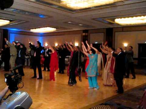 OSO Dance for Preeti & Neil's Wedding Reception! - YouTube