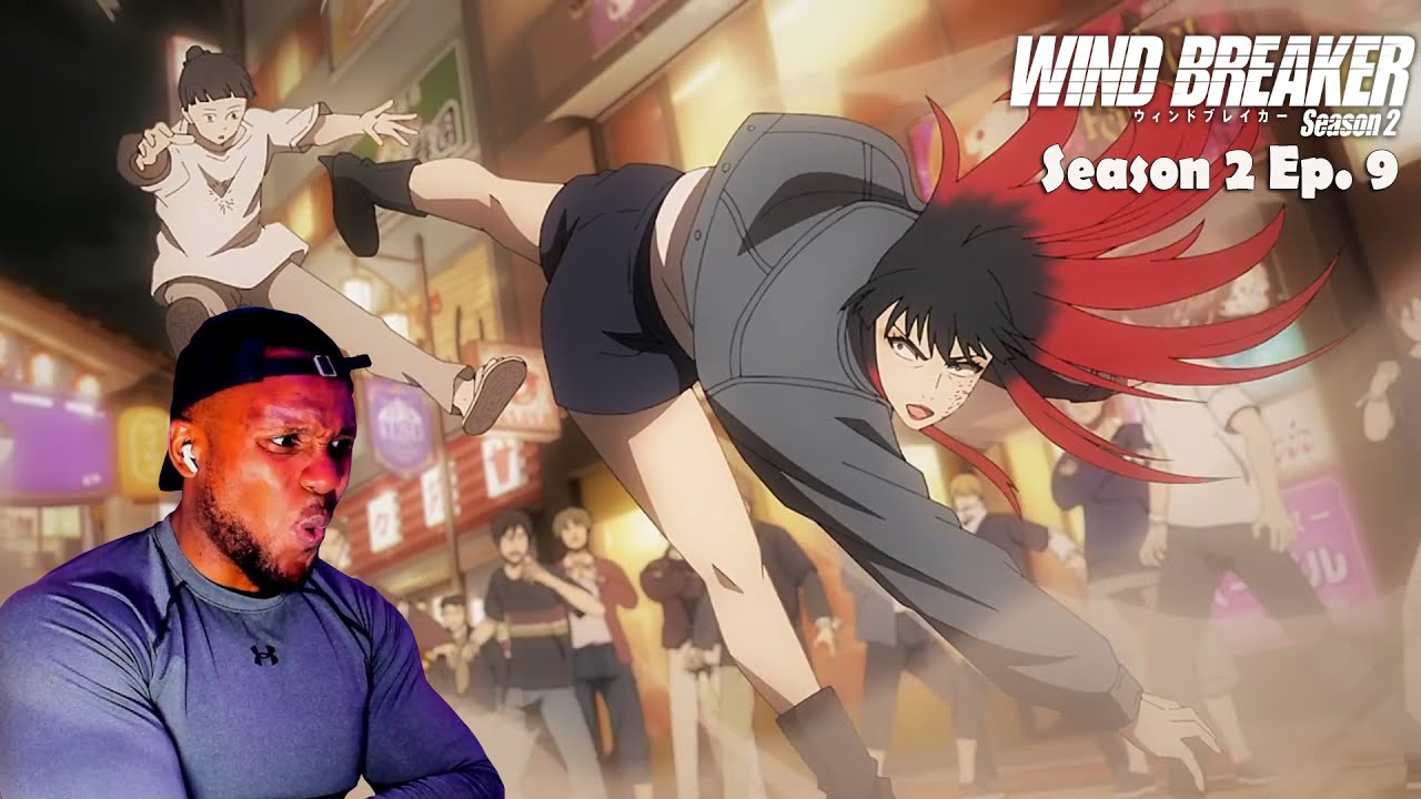 Wind Breaker Season 2 Episode 9 REACTION | "Shall We Dance" - YouTube
