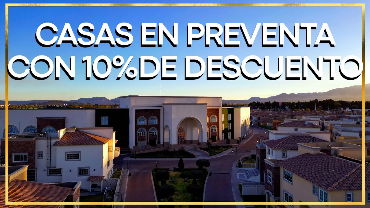 Desarrollo con Casas en preventa y modelos con hasta 10% de descuento ...