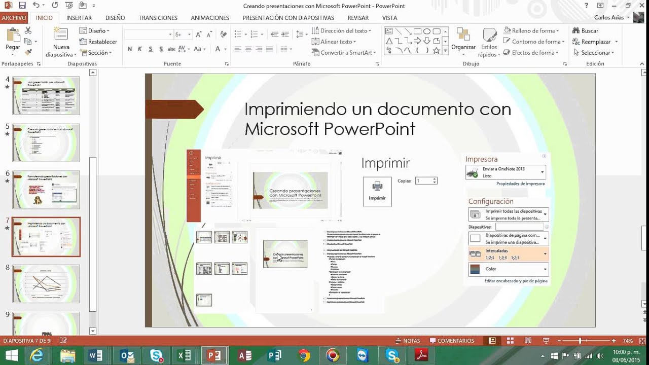 CL Caracteristicas de PowerPoint - YouTube