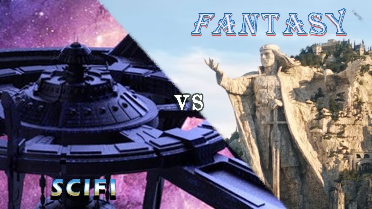 Scifi versus Fantasy World Building | High Concept vs Low Concept - YouTube
