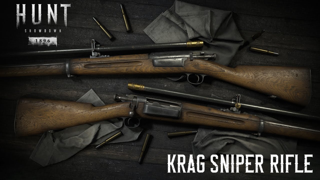 The Krag Sniper Rifle in Action | Hunt Showdown - YouTube