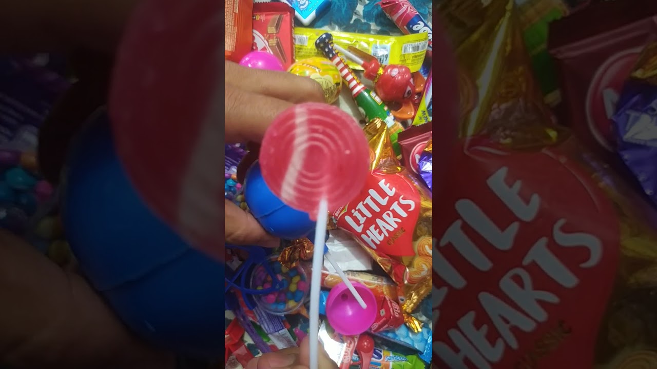 Mouth Watering Lollipop unboxing Video, A Lot's of Chocolate, Boom Boom ...