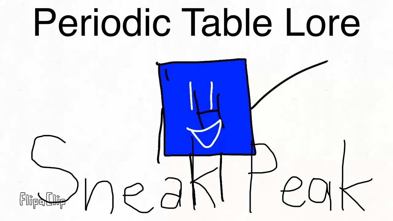 Periodic Table Lore Sneak Peak - YouTube