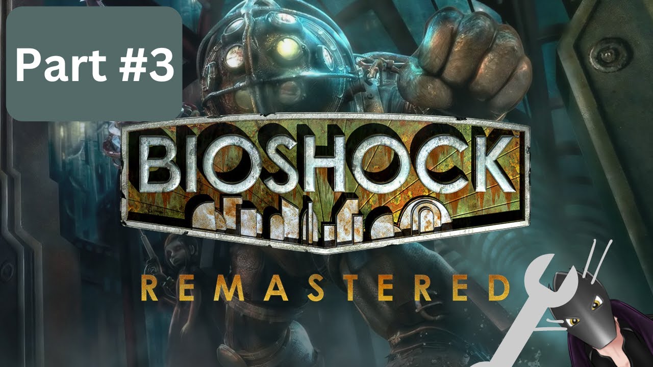 BONKING my way through Rapture | [Bioshock] Melee Challenge #vtuber ...