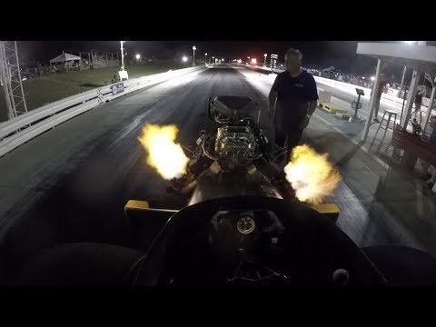 Blown Alcohol Hemi Fireworks Show - 4th of July 2019 - Kauai Raceway ...