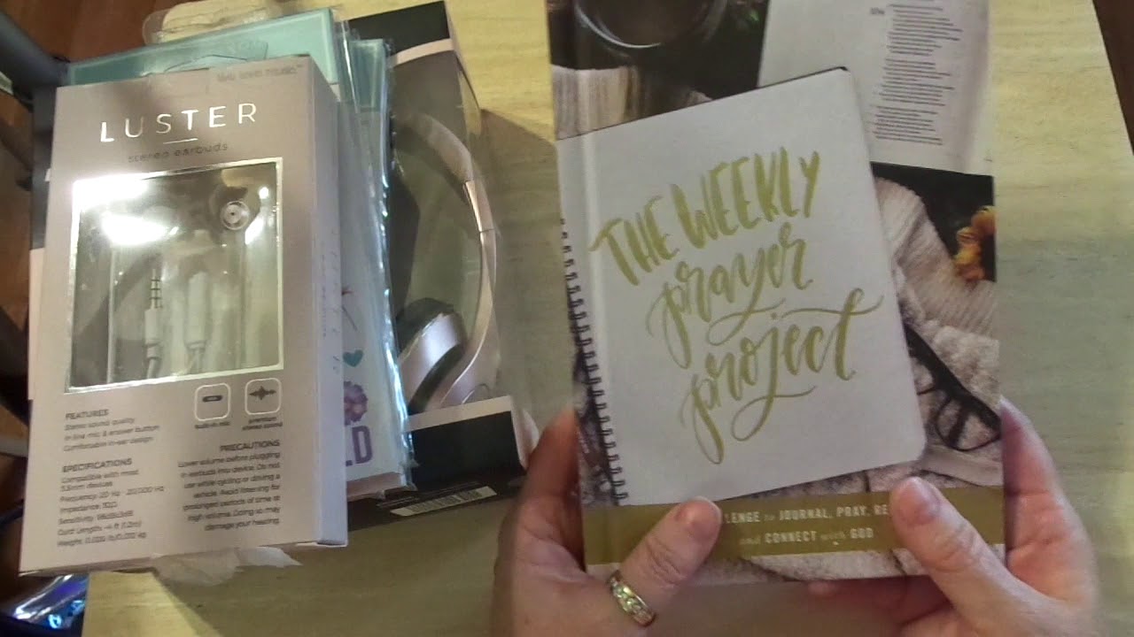 Christian Encouragement/Christian Living Haul: Prayer Project Study for ...