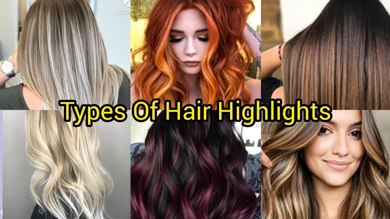 Types Of Hair Highlights With Names | For Girls | Adi Vlogs | #fashion ...