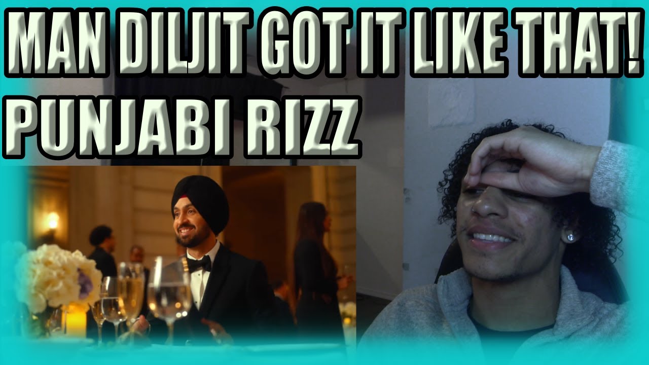 Diljit Dosanjh - Lover Reaction! He Got it Punjabi Rizz!! - YouTube