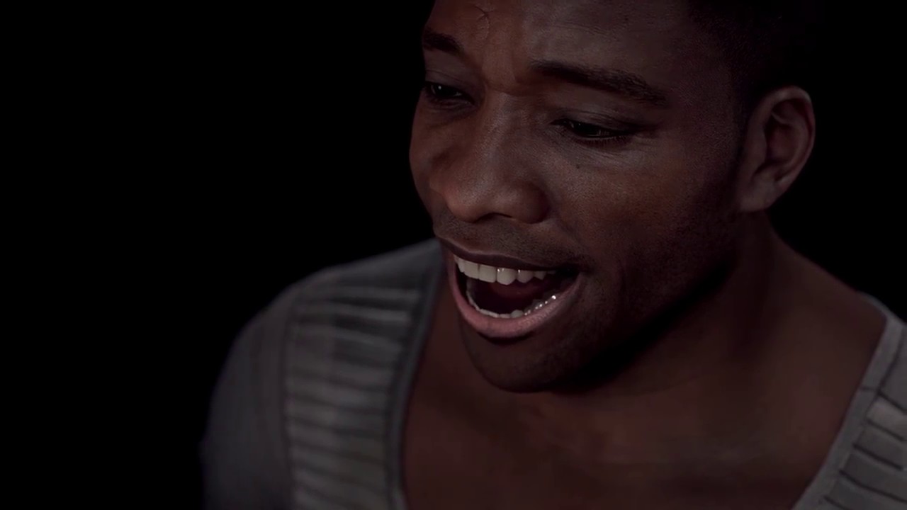 Detroit: Become Human - Luther | PS4 - YouTube