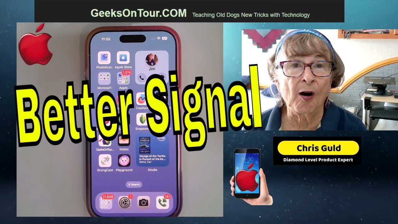 Do This for a Better Signal on Your iPhone - YouTube