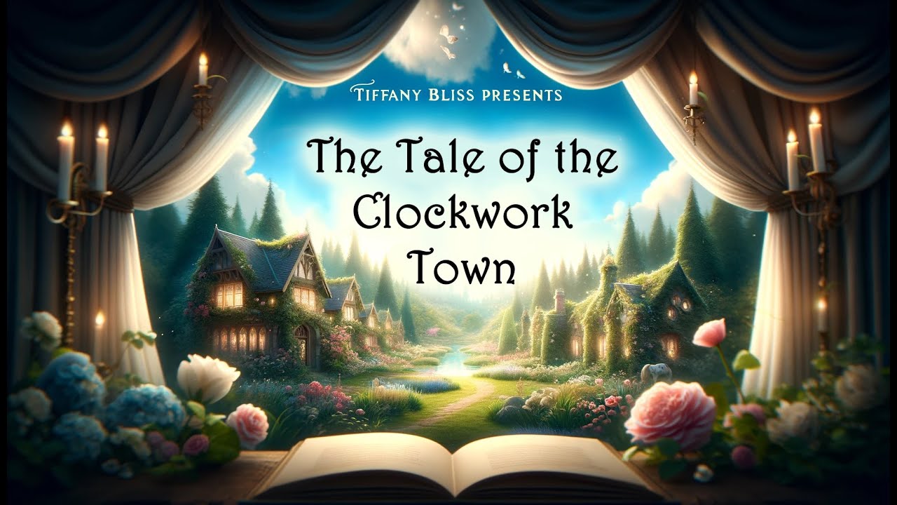 The Tale of the Clockwork Town - Enchanting Story - Uplifting Tales ...